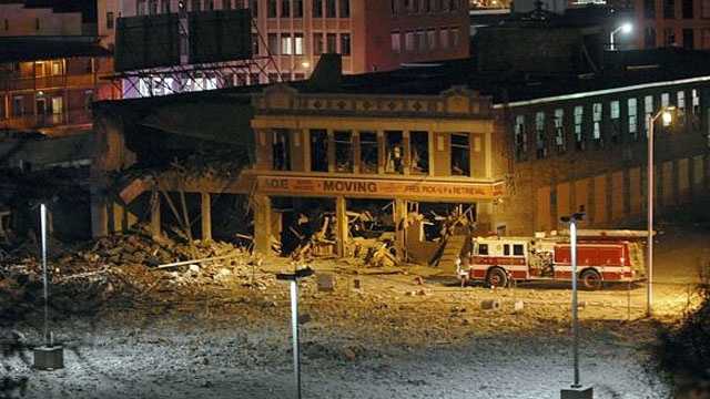 Strip club destroyed in explosion sues