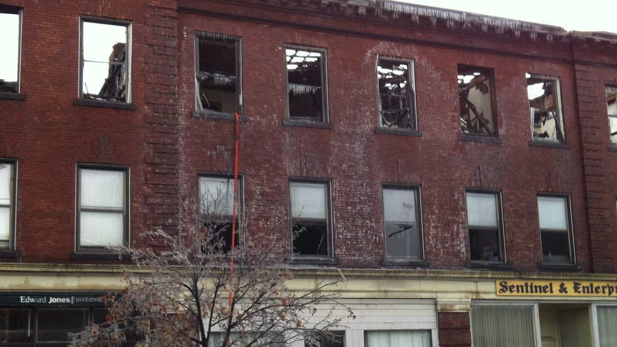 Images: Historic building destroyed in 6-alarm blaze