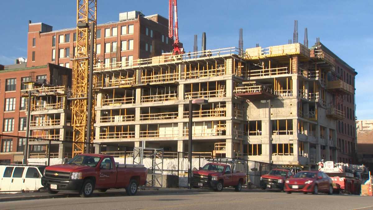 Photos: Boston's building boom defies economy