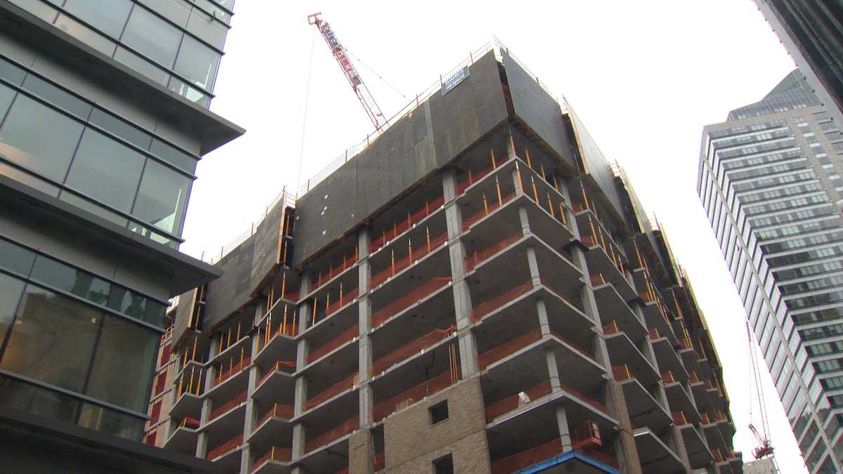 Photos: Boston's building boom defies economy