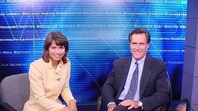 Photos: Liz Brunner's farewell to WCVB-TV