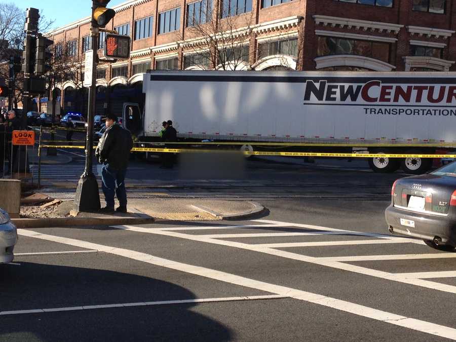 Photos Bicyclist Collides With Tractor Trailer