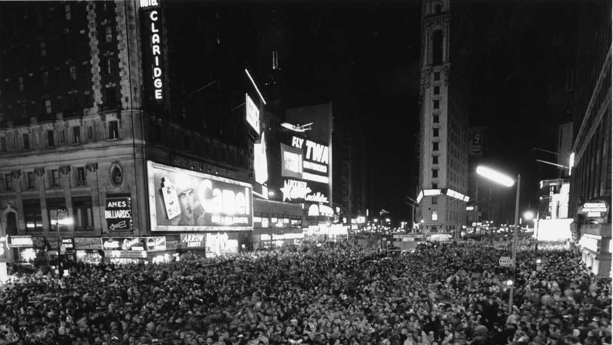 Look back: Century of New Years in Times Square