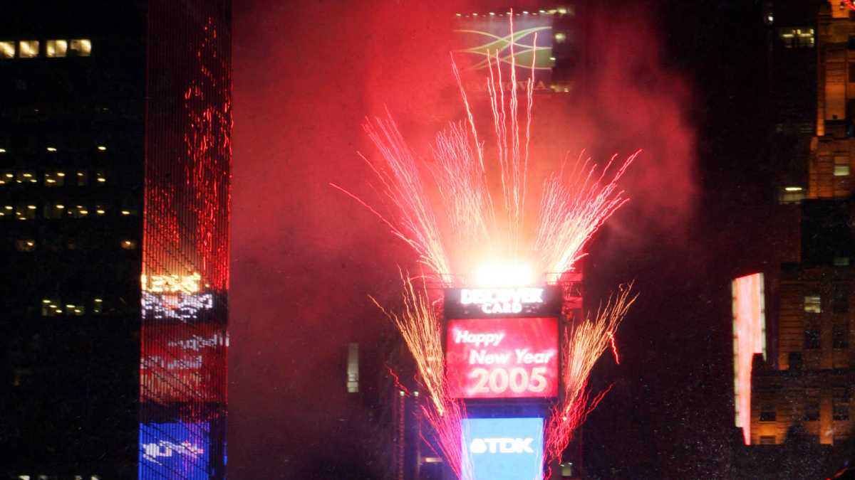 Look back: Century of New Years in Times Square