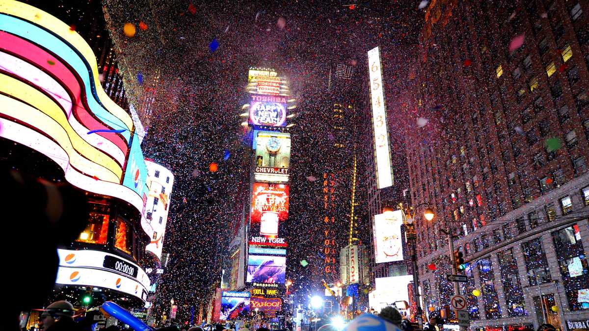 Look back: Century of New Years in Times Square