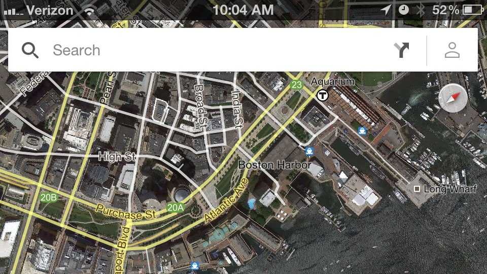 Photos: Inside the new Google Maps app