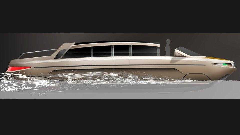 Amphibious limo: For the person who has everything