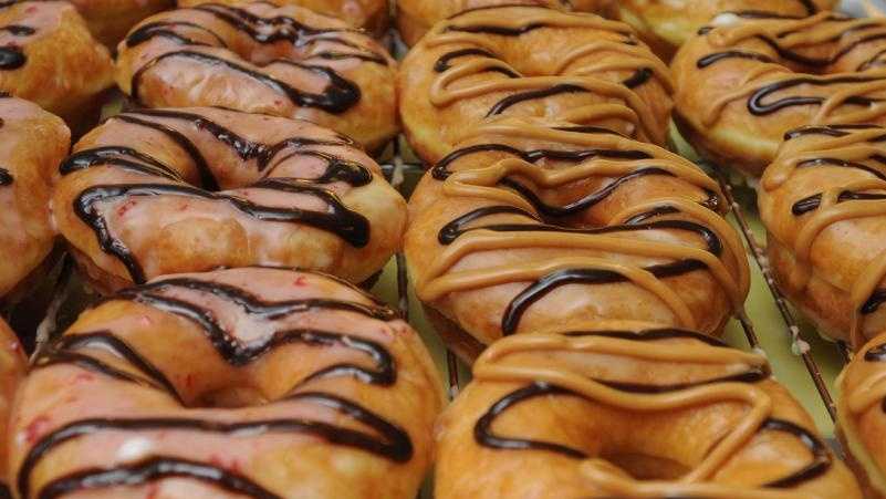 'Elvis Presley' doughnuts highlight new shop
