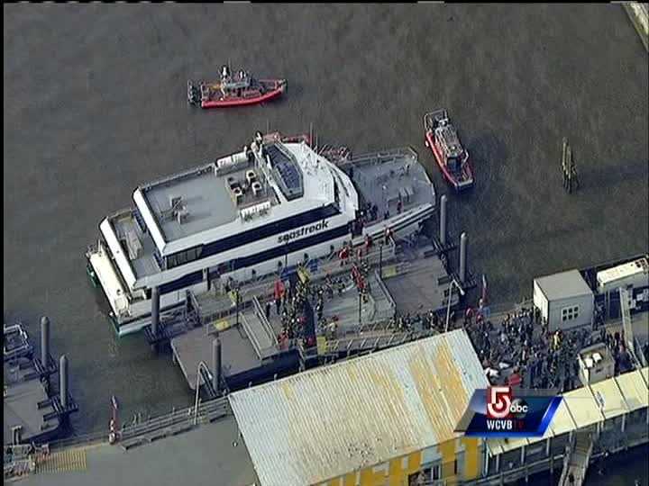Photos: Multiple injuries reported in NYC ferry accident