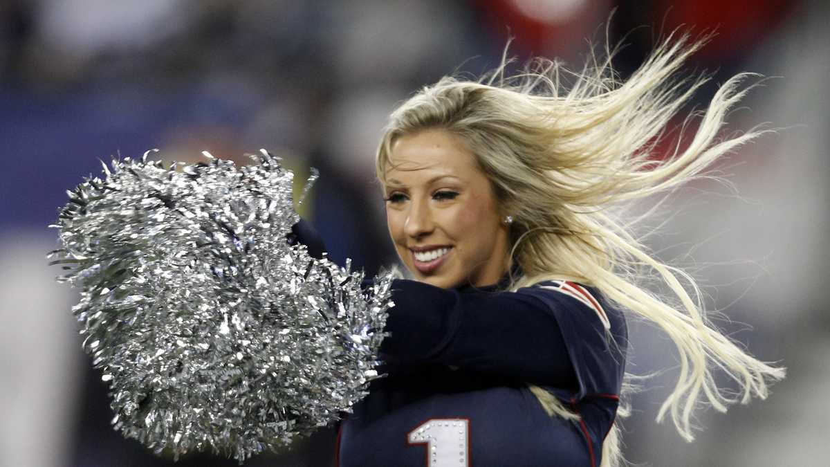 Meet the Patriots cheerleaders