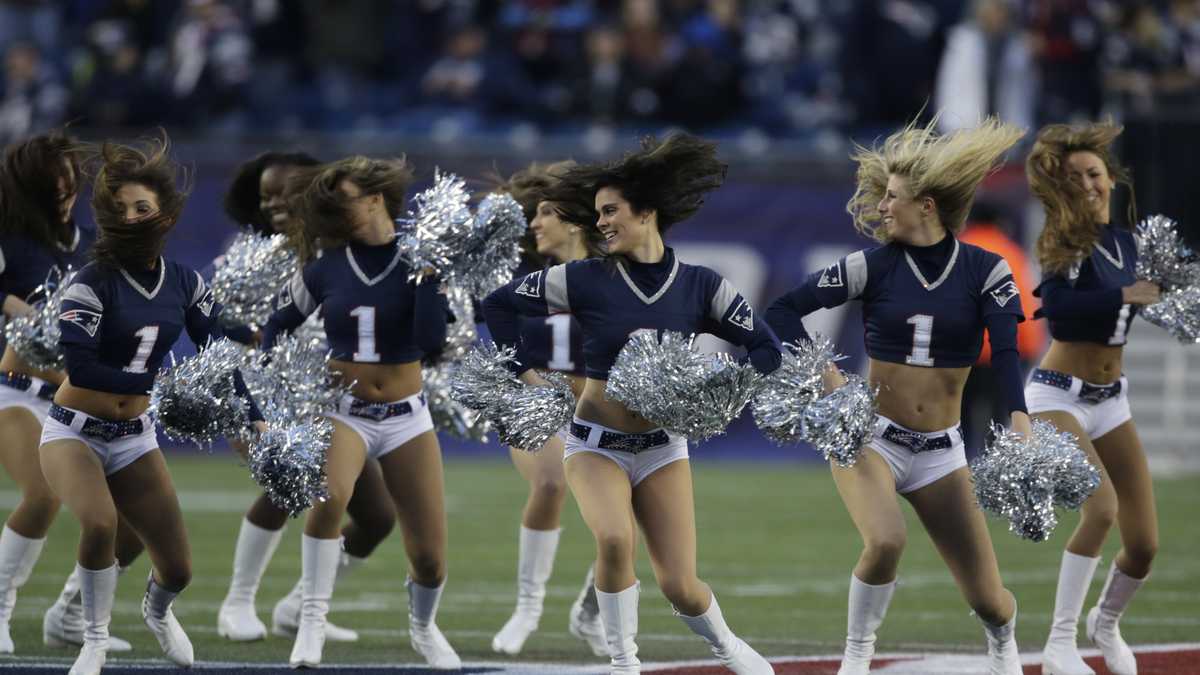 Meet the Patriots cheerleaders