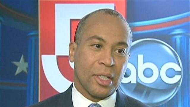 Gov. Patrick, wife, become grandparents