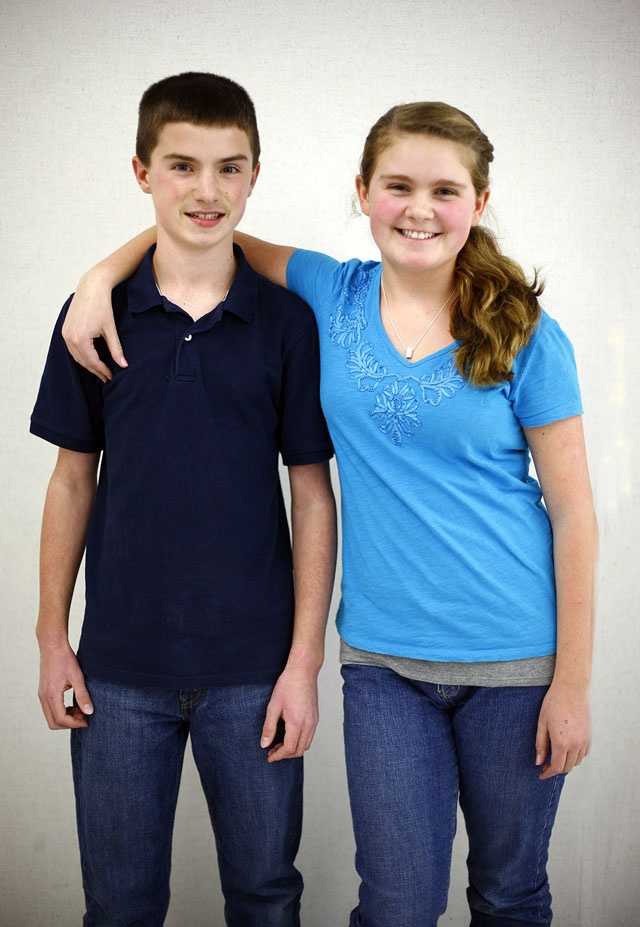 Seeing double? 16 set of twins in one 7th grade; triplets, too!