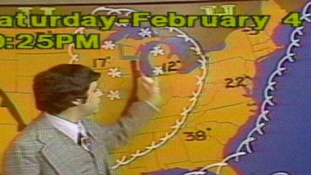Harvey Leonard's 40 years as New England's meteorologist