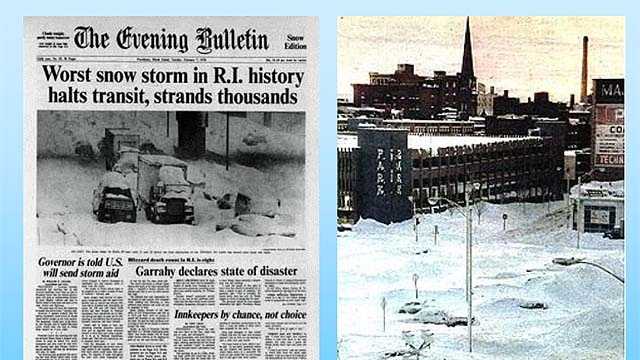 The Blizzard Of '78 in photos