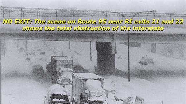 The Blizzard Of '78 in photos