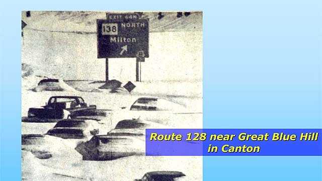 The Blizzard Of '78 in photos