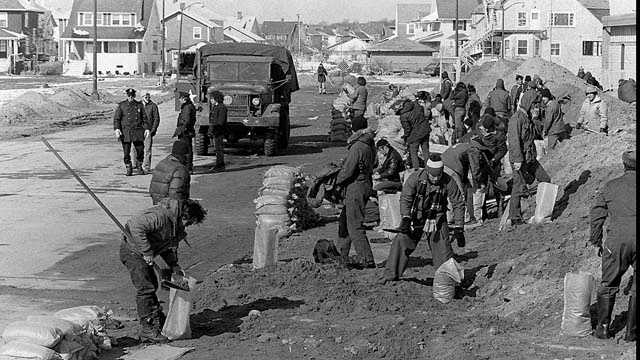 The Blizzard Of '78 in photos
