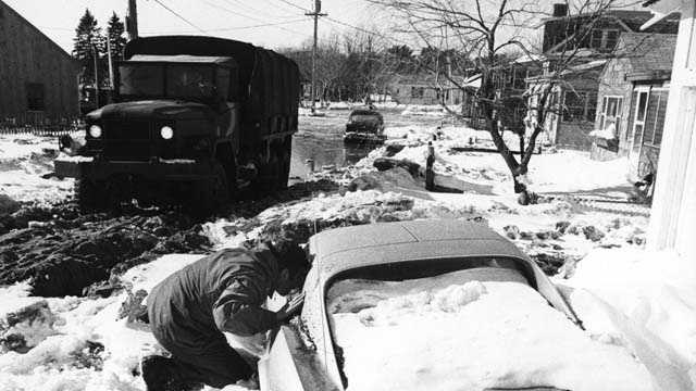 The Blizzard Of '78 in photos