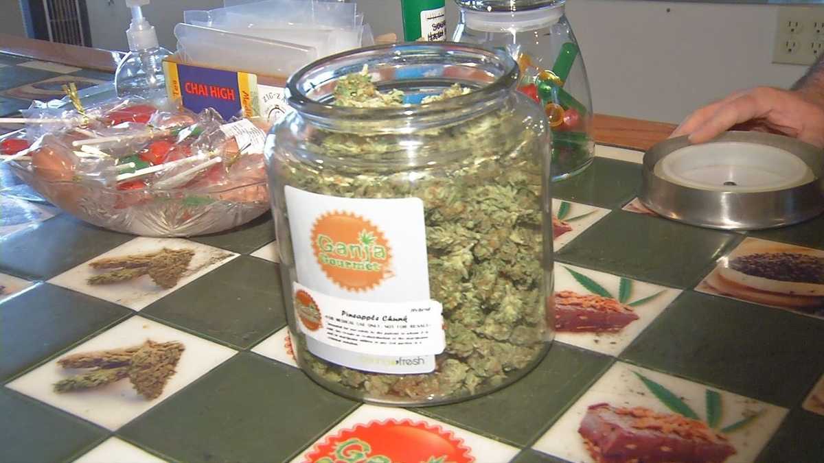Photos: Inside a Colorado marijuana dispensary
