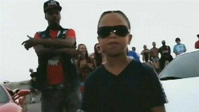 9-year-old rapper's videos land dad in trouble