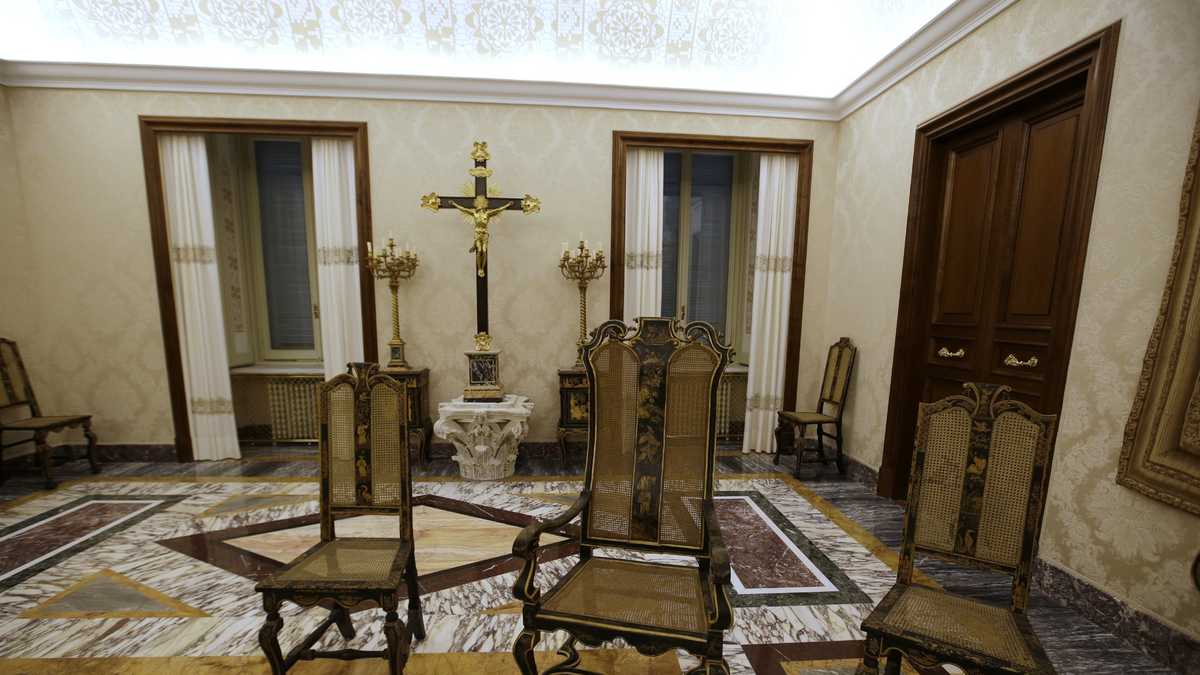 Photos: Go inside pope's breath-taking new home