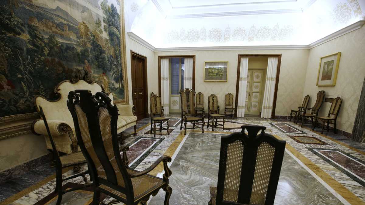 Photos: Go inside pope's breath-taking new home