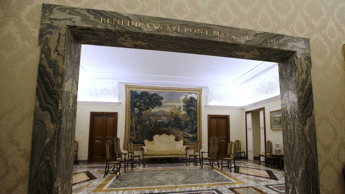 Photos: Go inside pope's breath-taking new home