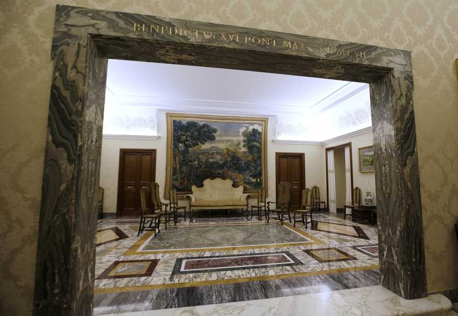 Photos: Go inside pope's breath-taking new home