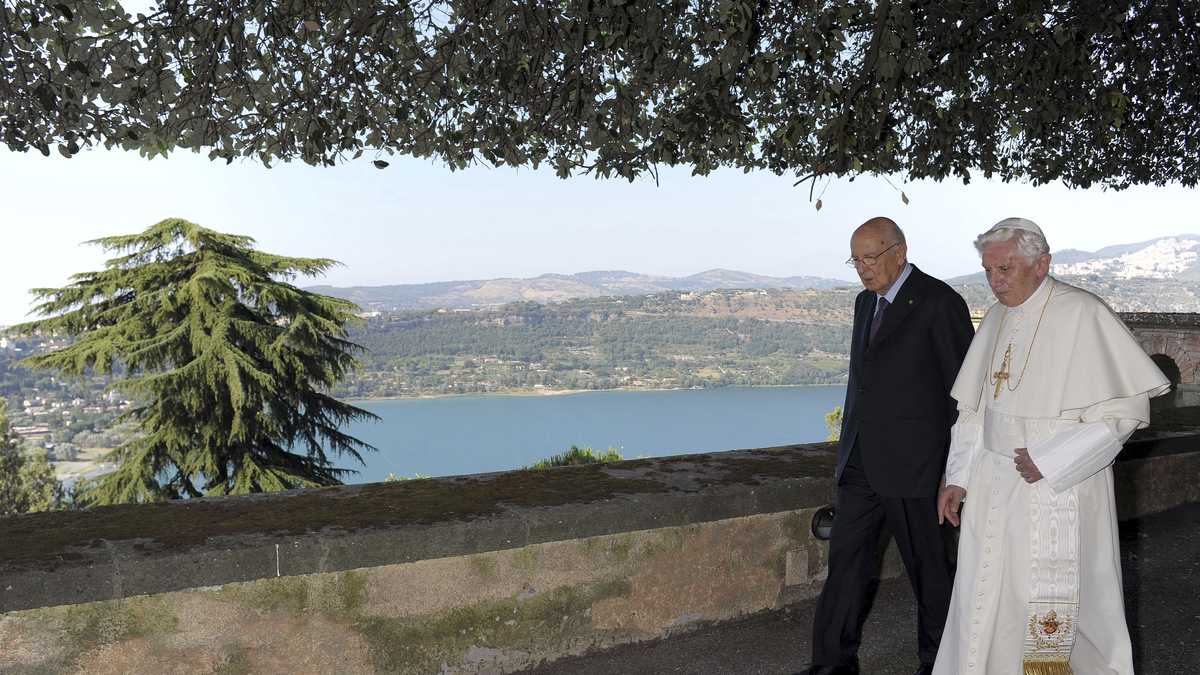 Photos: Go inside pope's breath-taking new home