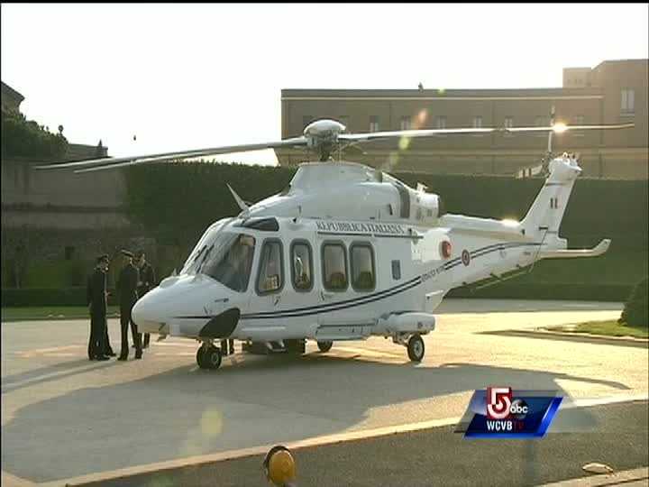 Photos: Pope Benedict leaves Vatican City for papal retreat