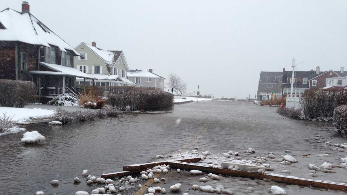 Video shows power of March winter storm