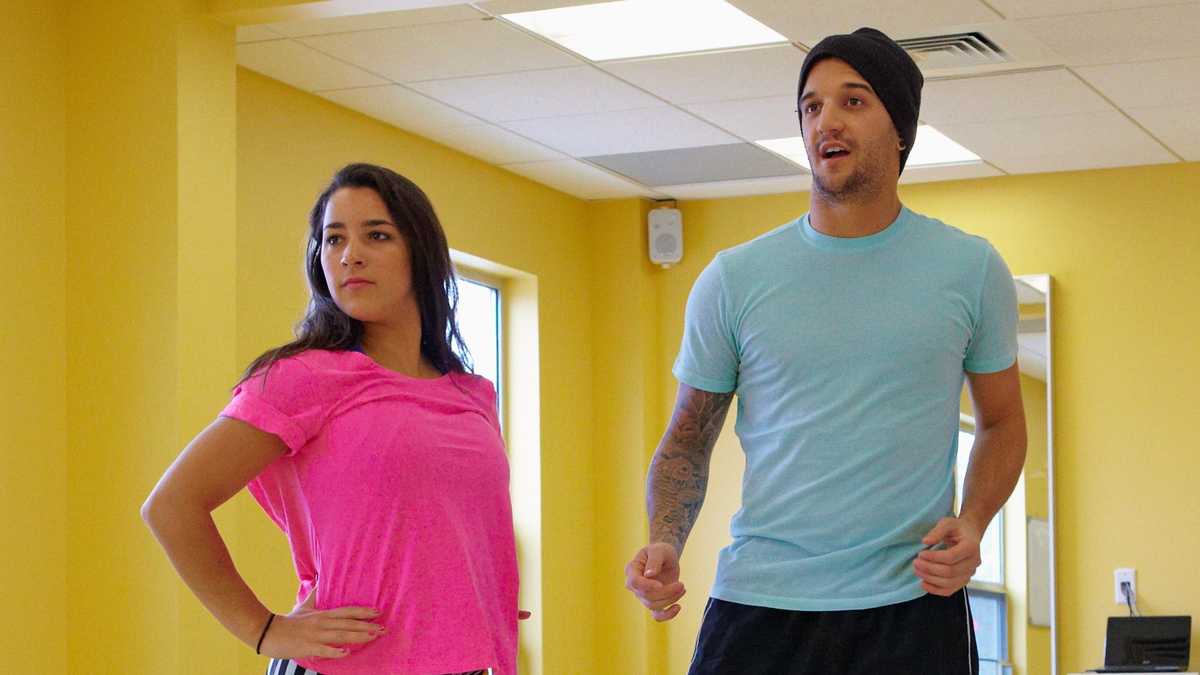 Inside Aly & Mark's DWTS practice