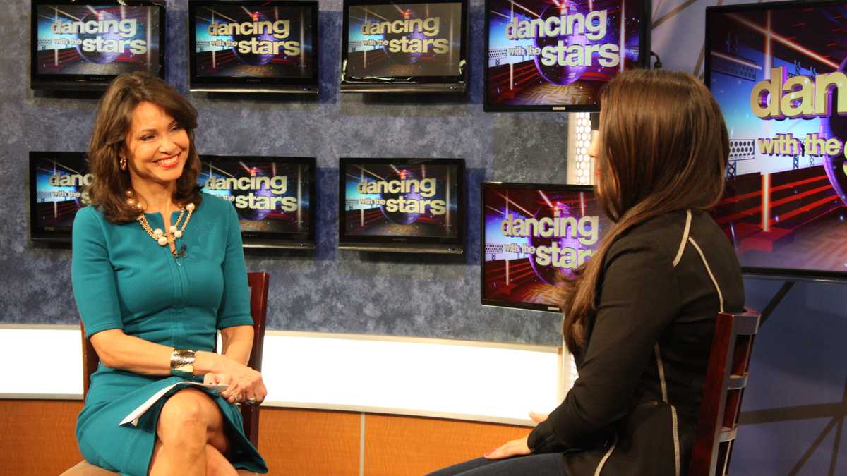 Photos: Liz Brunner's farewell to WCVB-TV