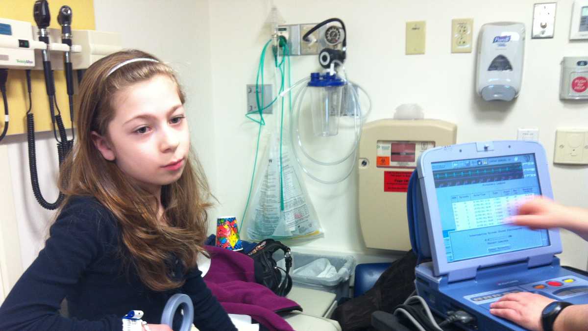 Girl was 3rd in world to survive experimental surgery