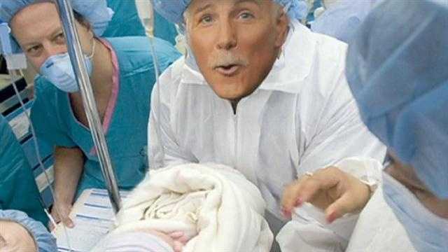 Where in the world has Randy Price been?