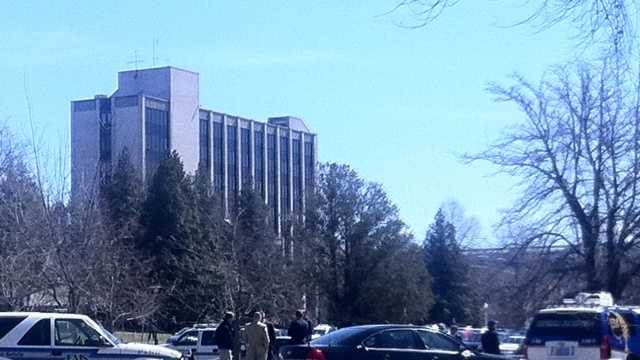 'Suspicious' man sought in URI gun scare comes forward