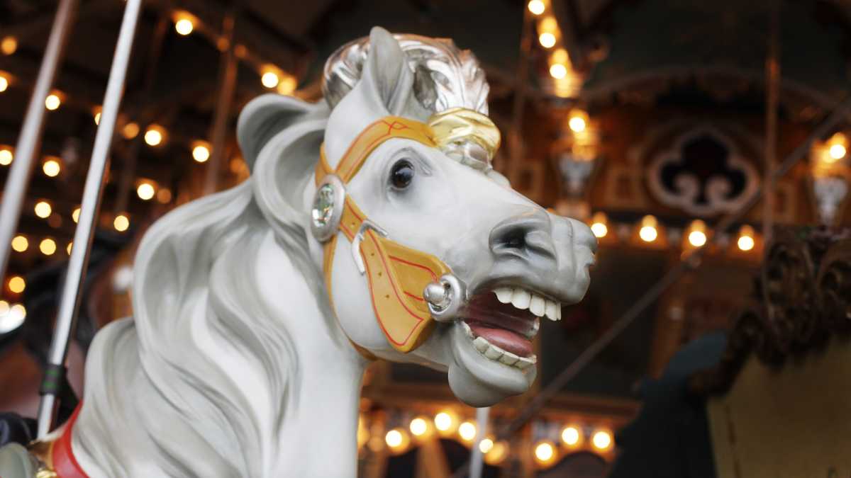 Boston Common Frog Pond Carousel opening this weekend