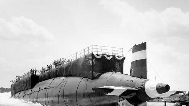 50 years later: The deadliest U.S. submarine disaster