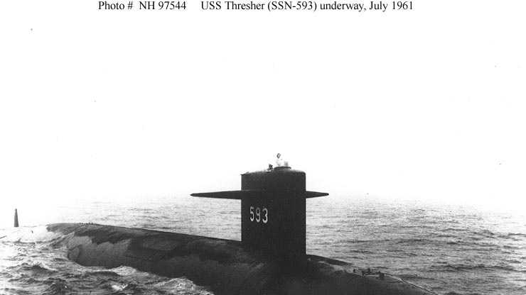 50 years later: The deadliest U.S. submarine disaster