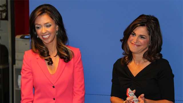 Behind scenes of JC Monahan, Cindy Fitzgibbon announcement