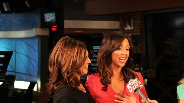 Behind scenes of JC Monahan, Cindy Fitzgibbon announcement