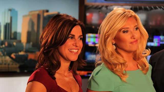 Behind scenes of JC Monahan, Cindy Fitzgibbon announcement