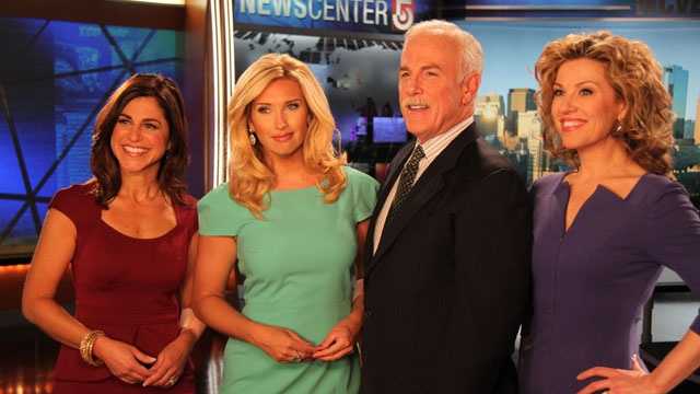 Behind scenes of JC Monahan, Cindy Fitzgibbon announcement