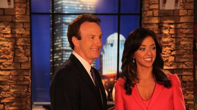 Behind scenes of JC Monahan, Cindy Fitzgibbon announcement