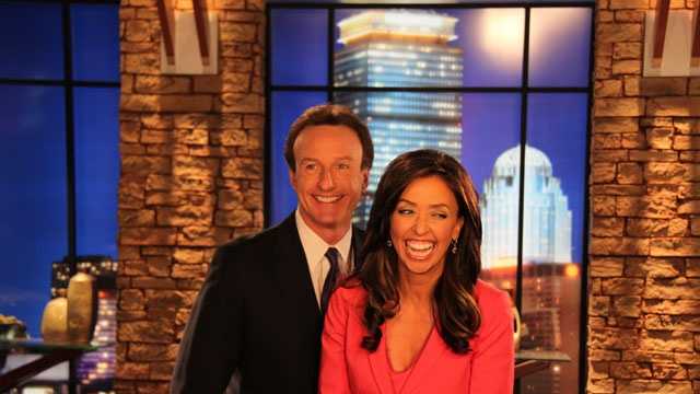 Behind scenes of JC Monahan, Cindy Fitzgibbon announcement