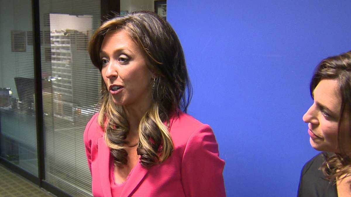 Behind scenes of JC Monahan, Cindy Fitzgibbon announcement