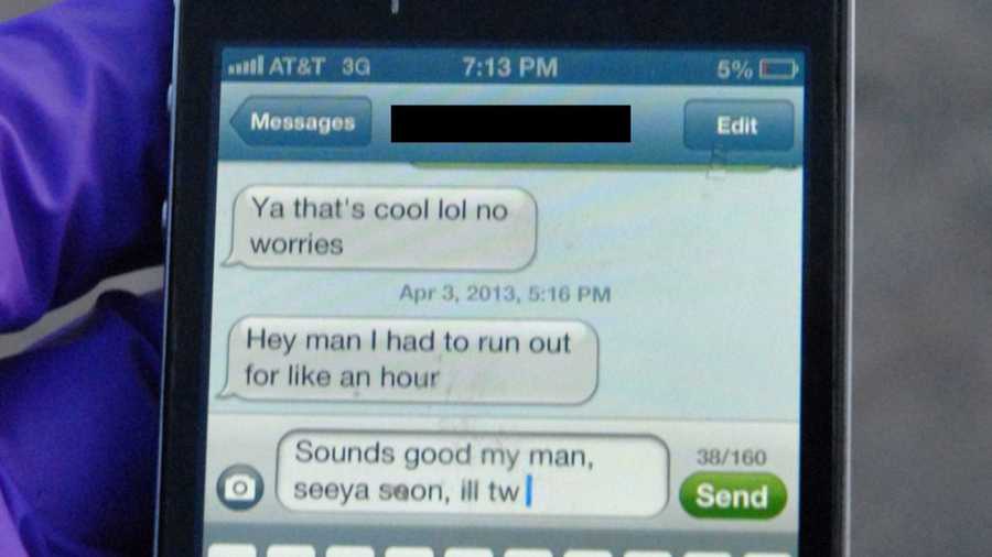 Parents hope photo of fatal text serves as warning