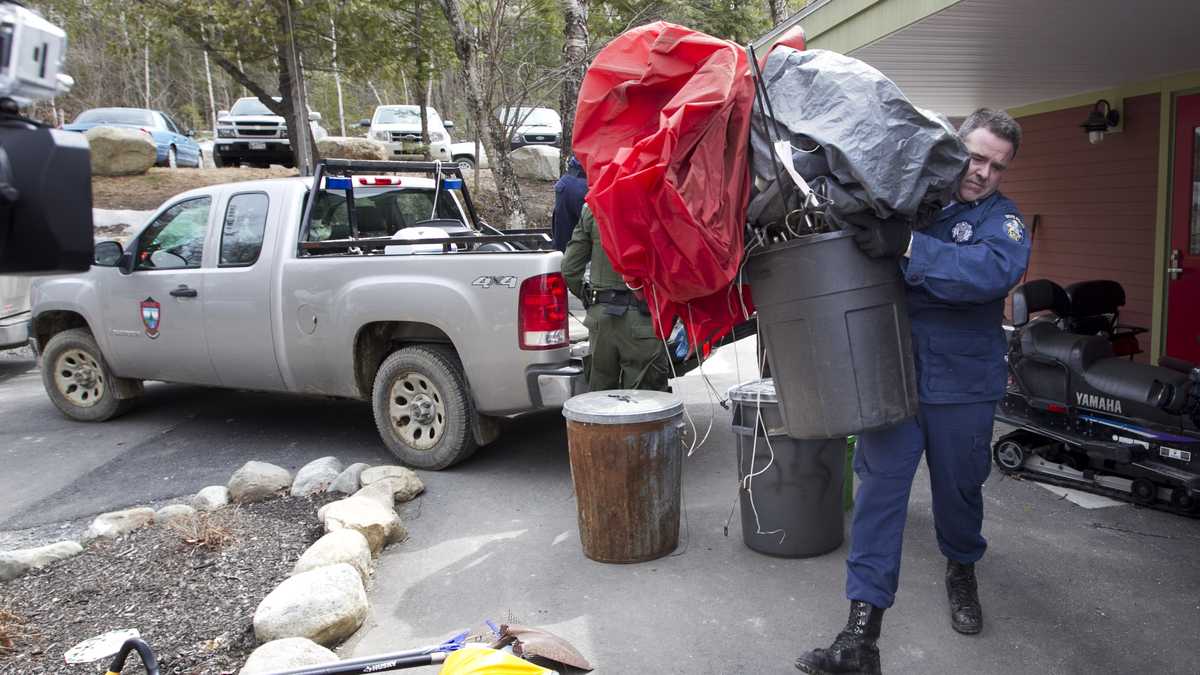 Photos: Inside the life of a hermit