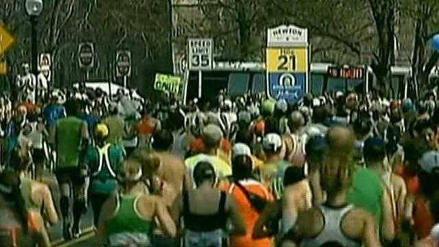 First Boston Marathon since bombings